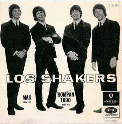 Song of the day: Los Shakers – "Always You" | Peter's Power Pop